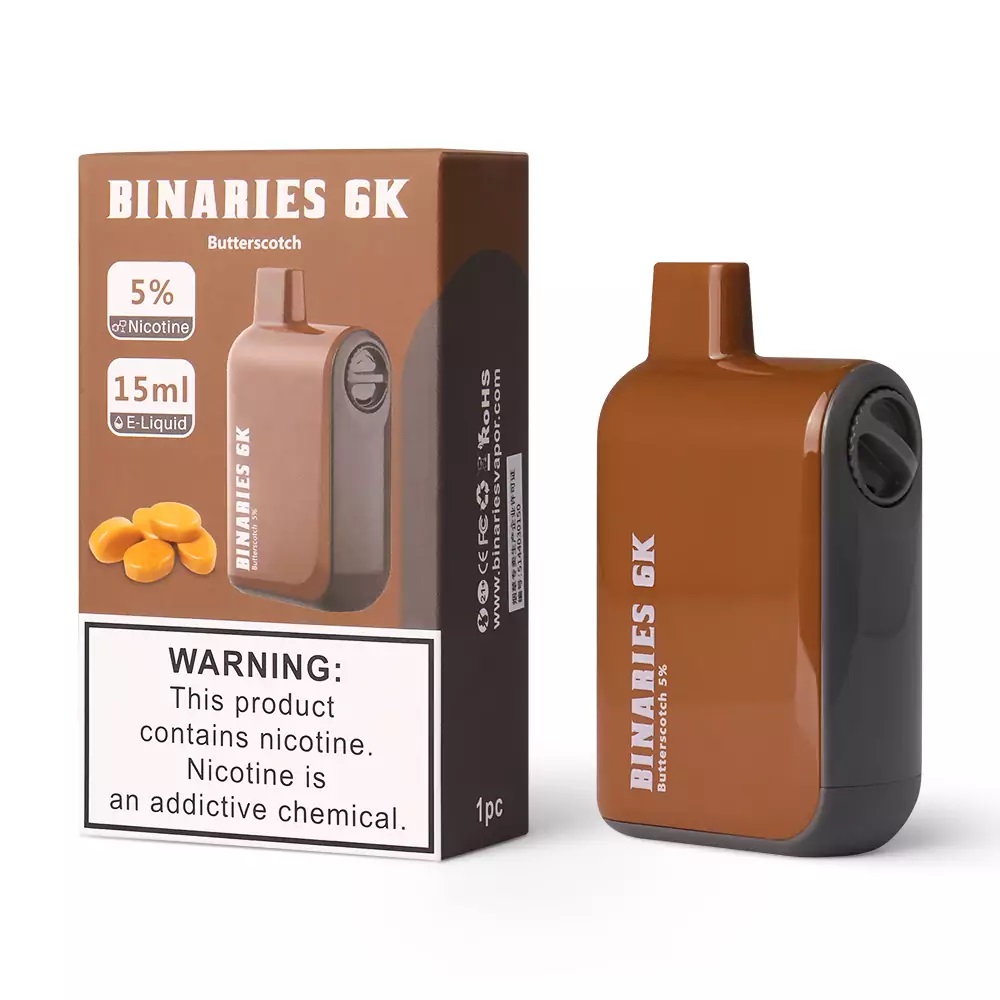 Binaries 6K Disposable 5%, horizon